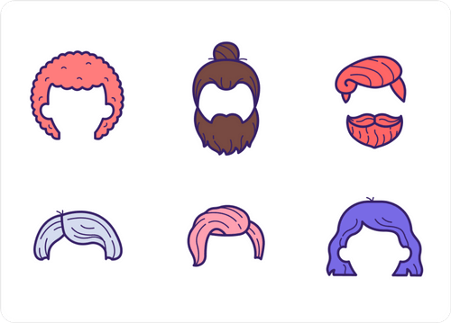 Free Figma 2D Avatar Constructor