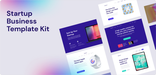 Startup Business Mega Template Kit