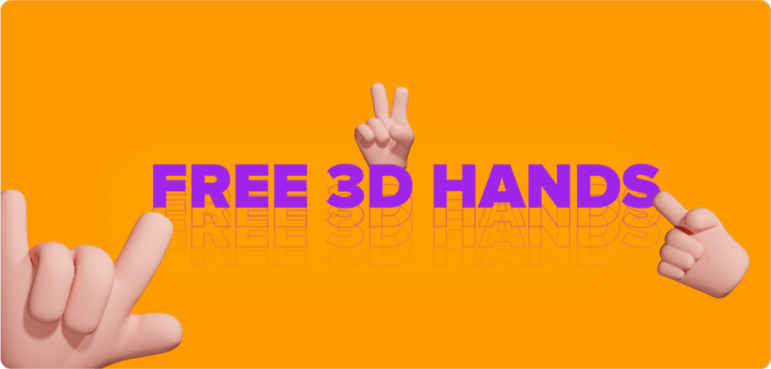 3D Hands For Figma
