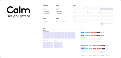 Calm Design System