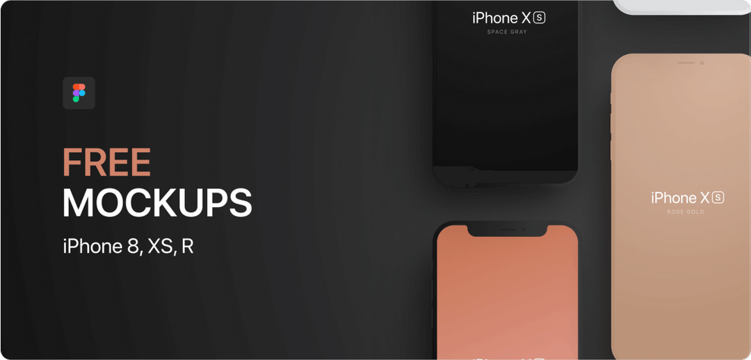 Free Figma iPhone Mockups