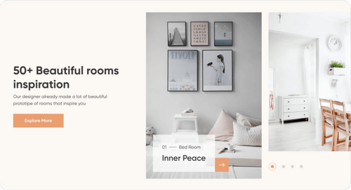 Figma Furniture Shop Page