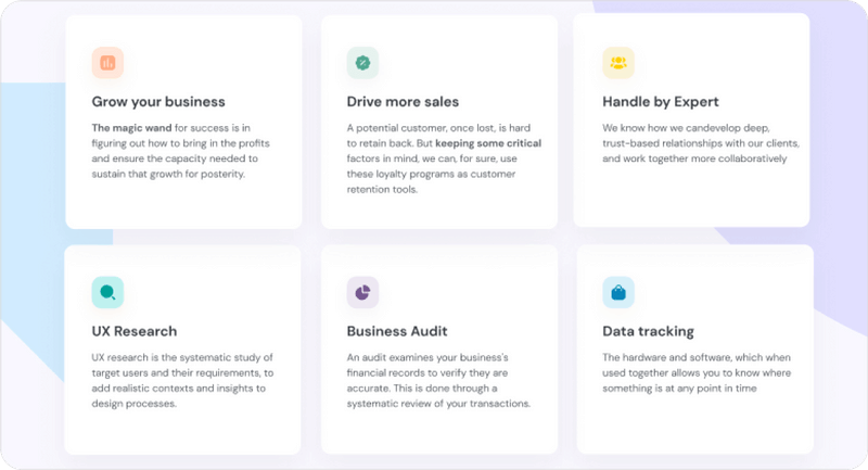 Free Figma Digital Agency Landing Page