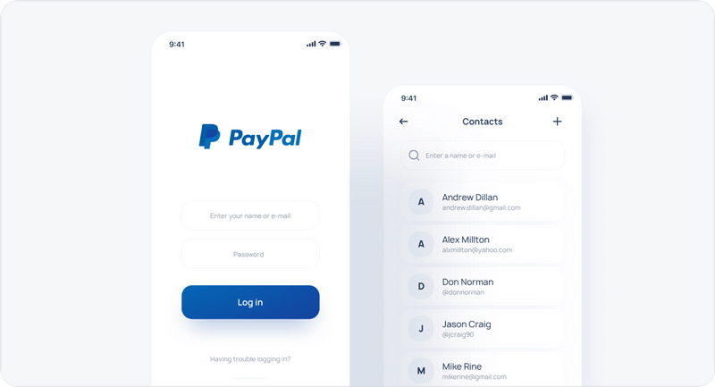 Paypal App Redesign