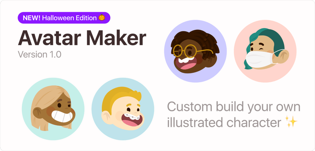 Cute Custom Avatar Maker