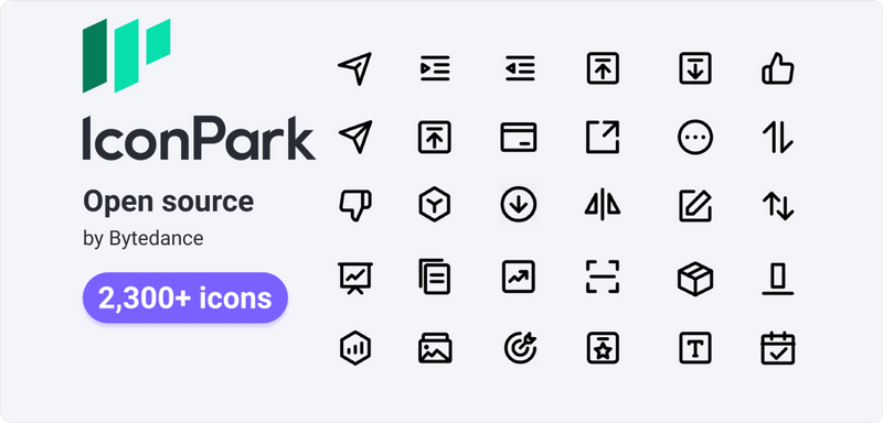 2,300 ByteDance Icons