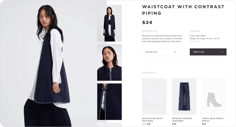 Zara Redesign UI Kit
