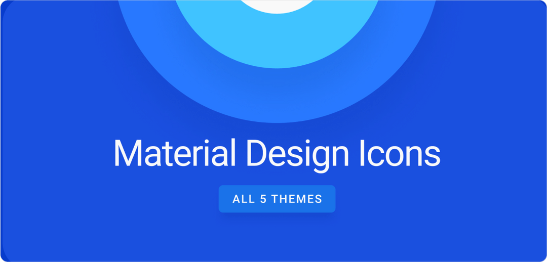 Material Design Icons