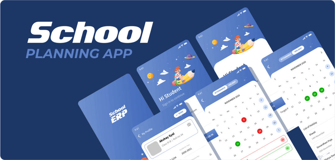 School Planning App