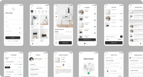 Classy Furniture App