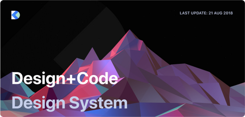 Design+Code Design System