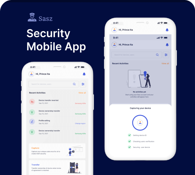Mobile App Interfaces 3