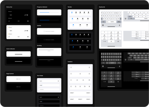 iOS Design System