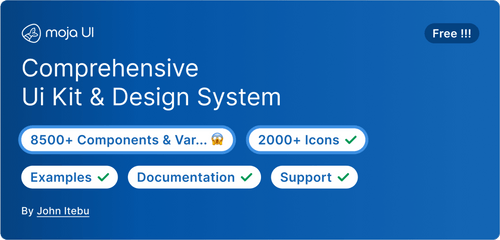 Moja UI Design System