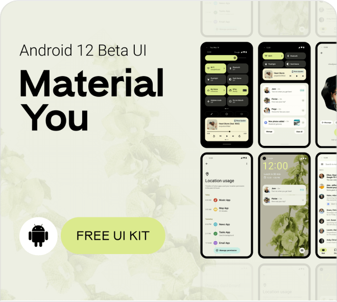 Mobile App Interfaces