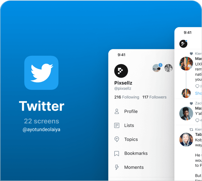 Mobile App Interfaces