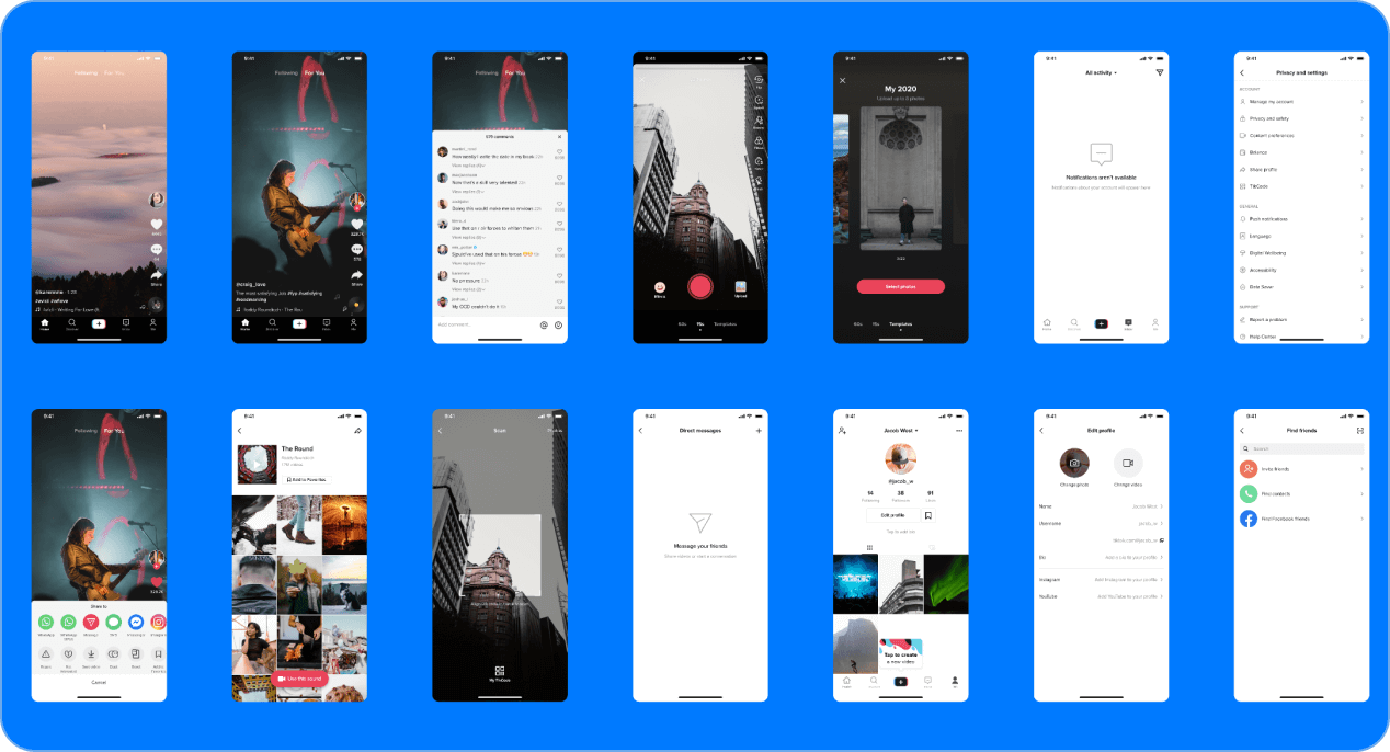TikTok Mockups