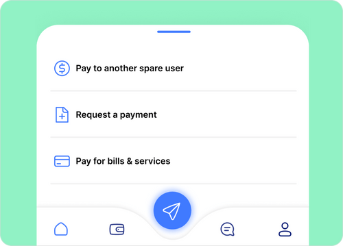Spare Finance App