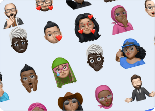 Memoji Stickers Pack