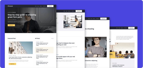Professional Website Template