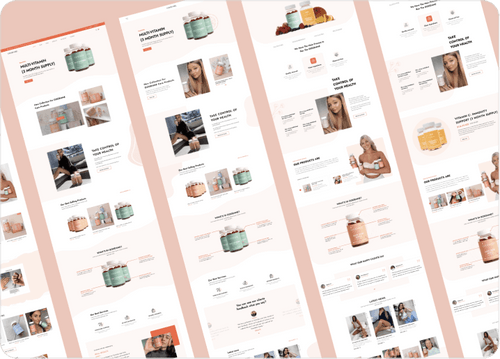 Beauty Products Website