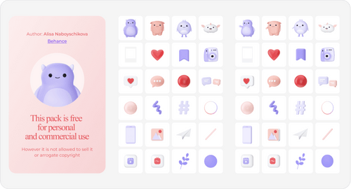 Super Cute Icon Pack