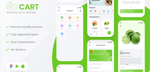 Grocery App Template