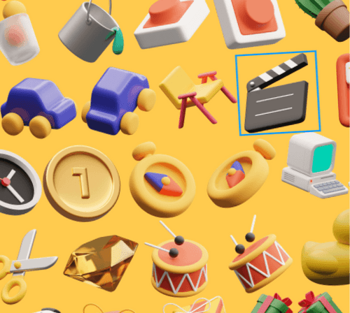 Free 3D Icons for Figma