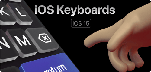 iOS Apple Keyboards