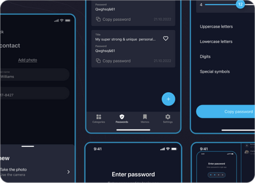 iOS Mobile App Template Kit