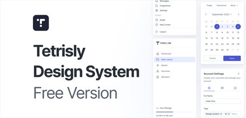Tetrisly Design System