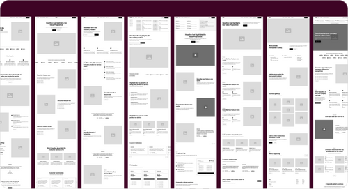 Relume Wireframe Mega Pack