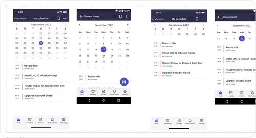 ServiceNow Mobile Template