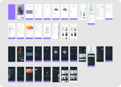 Shopping Mobile App Kit