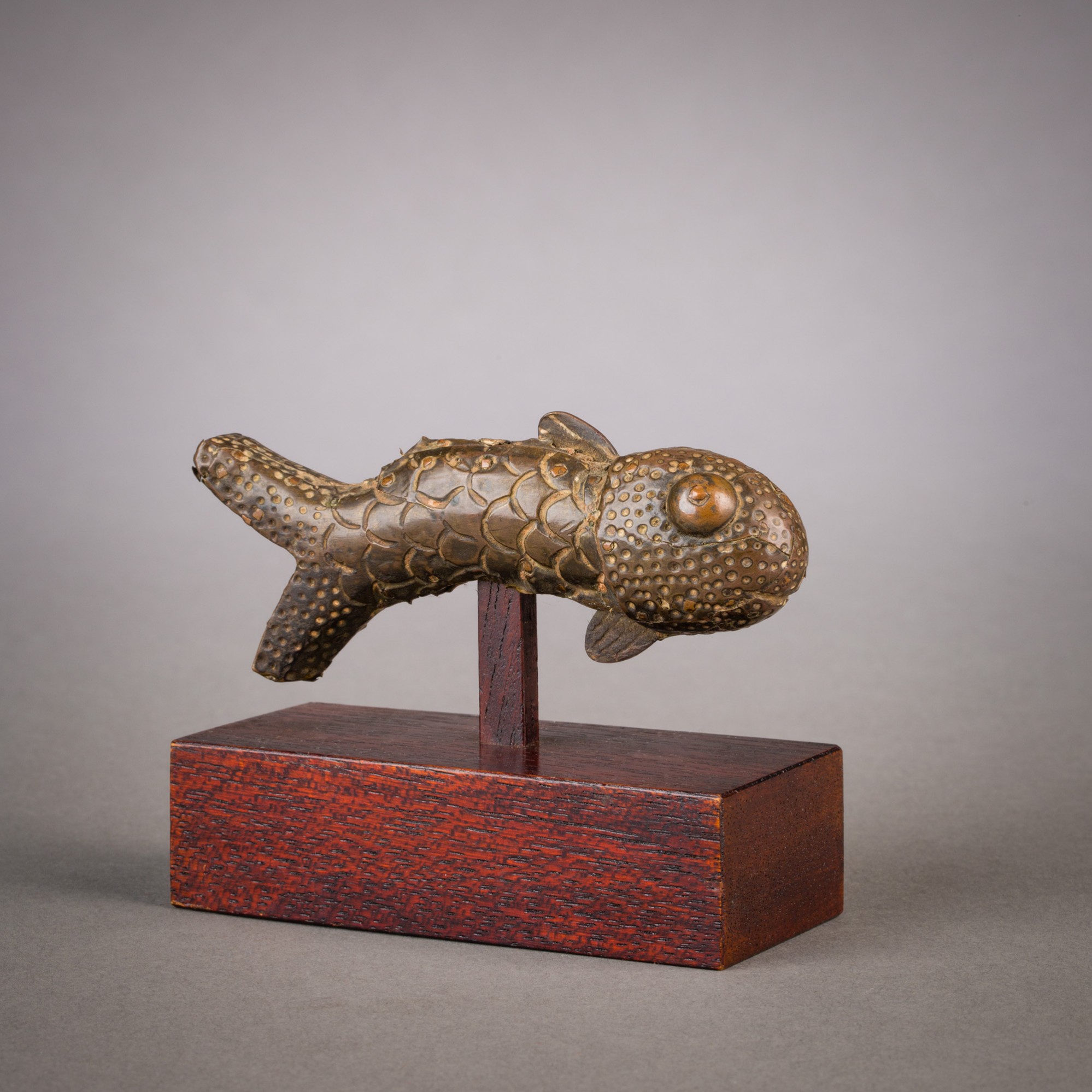 Jacaranda - Fish Figurine