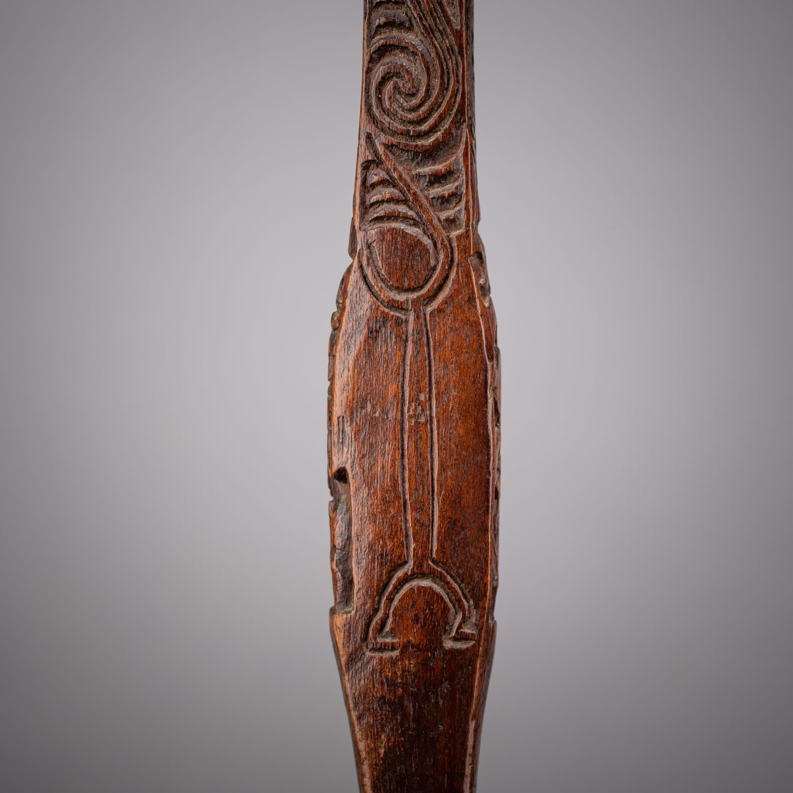 Jacaranda - Maori Staff