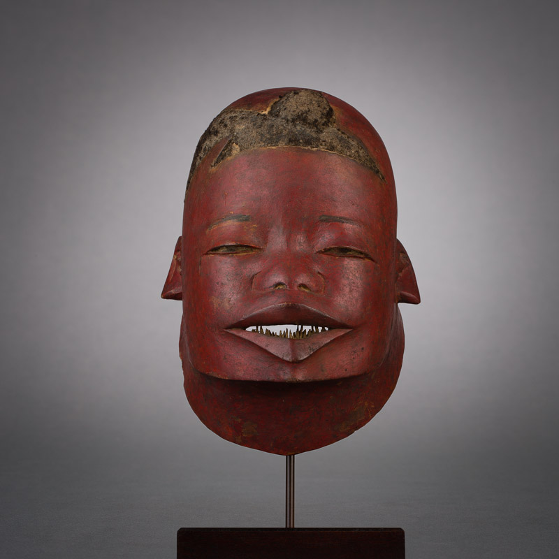 Jacaranda - Makonde Helmet Mask