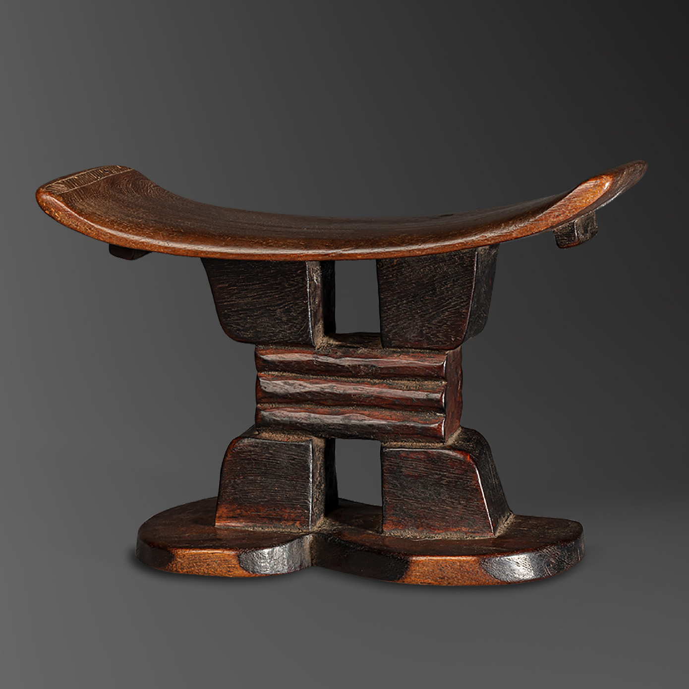 Jacaranda - Tsonga Headrest: Xikhigelo