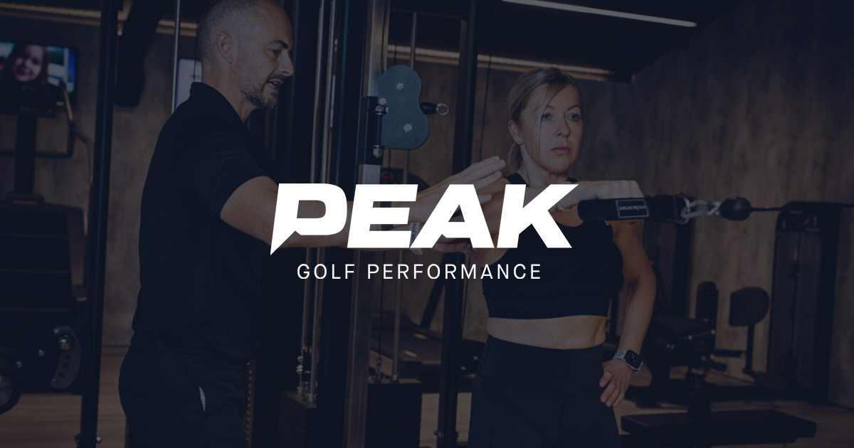Train like a golf professional | Peak Golf Performance