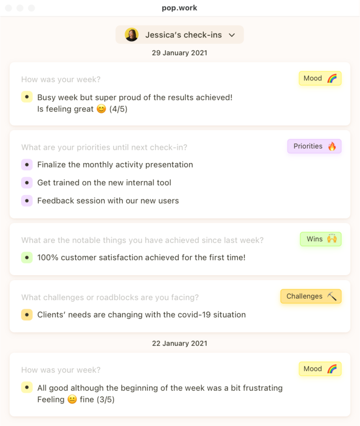 Popwork - The app for managers and their teams