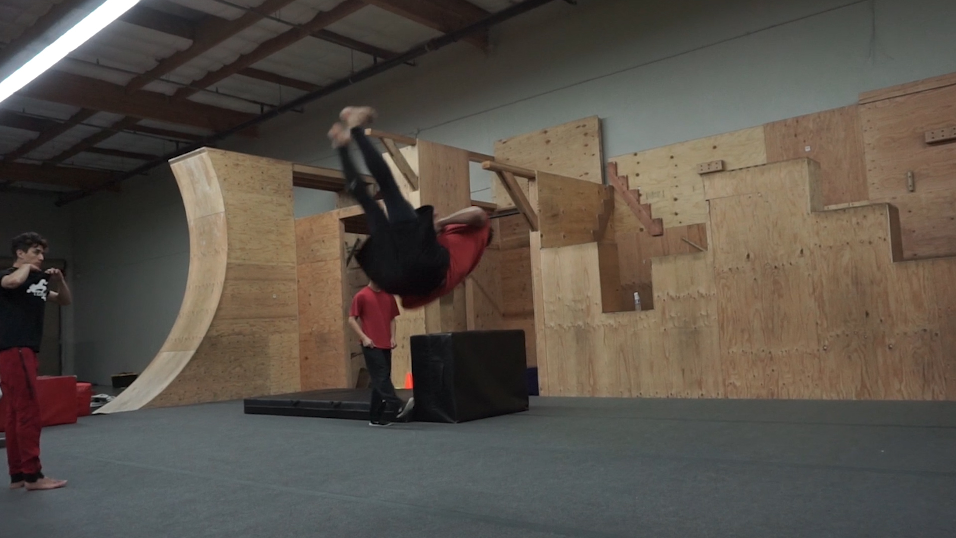 Double Corkscrew Doubleleg