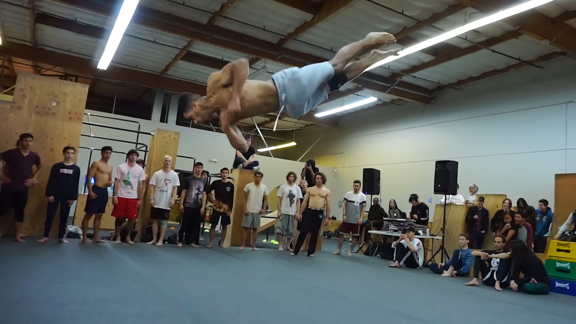 Rodeo Corkscrew Twist