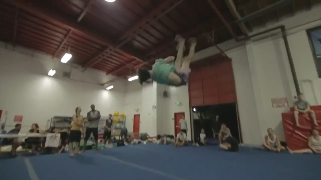 Double Full Doubleleg Twist