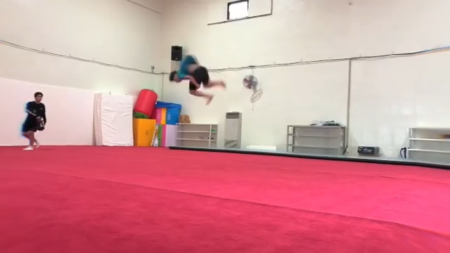 Double Full-In Back-Out