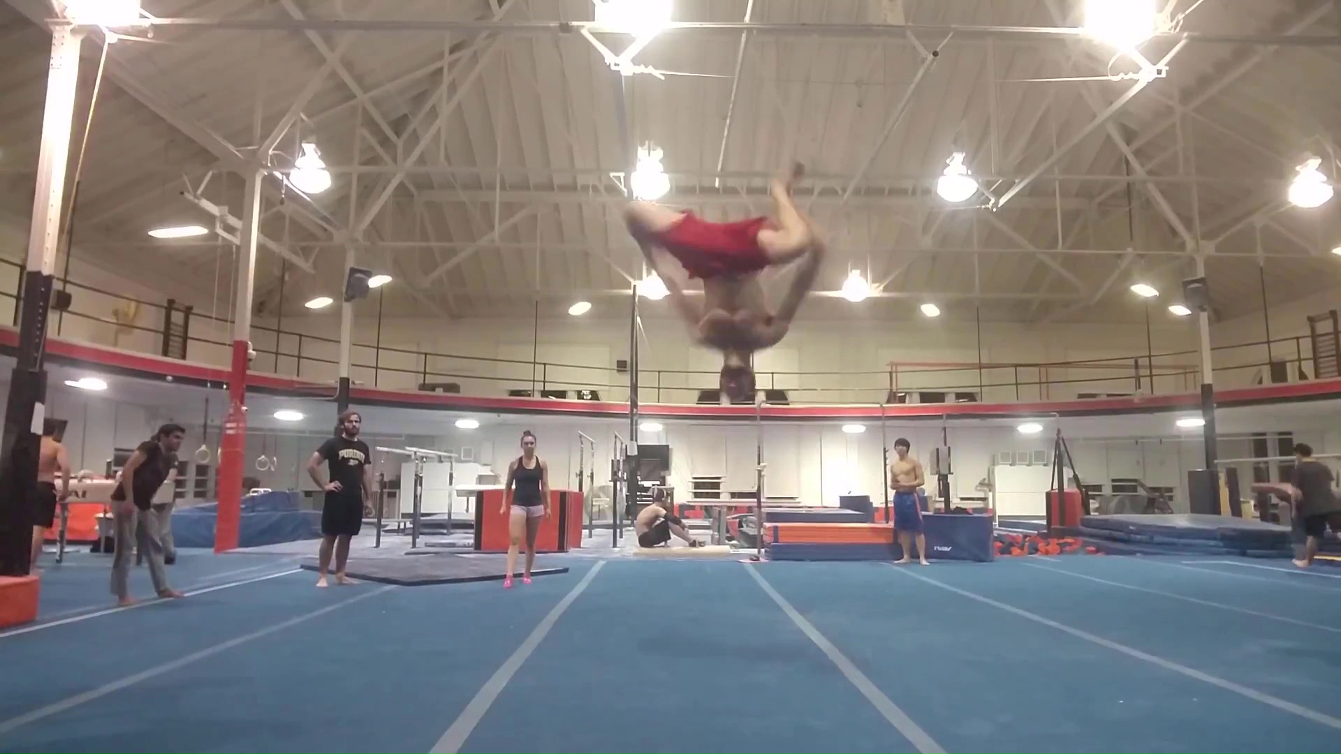 Rodeo Backflip Full Down