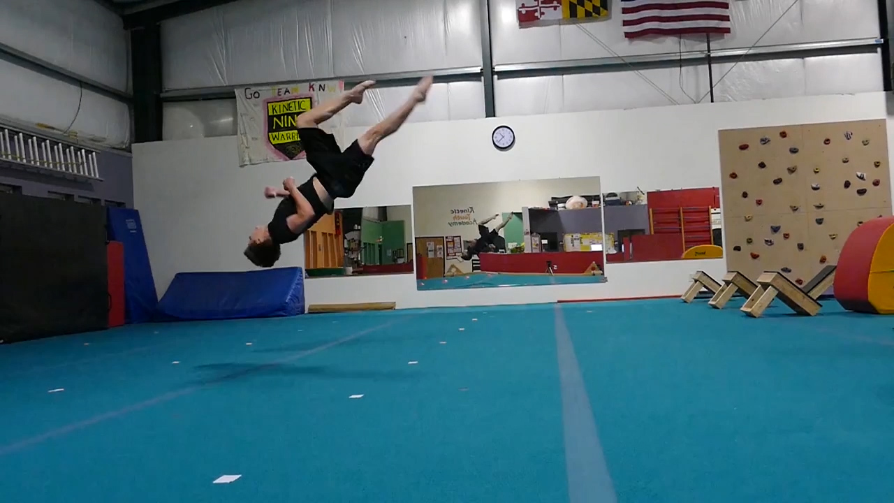 Aerial Twist