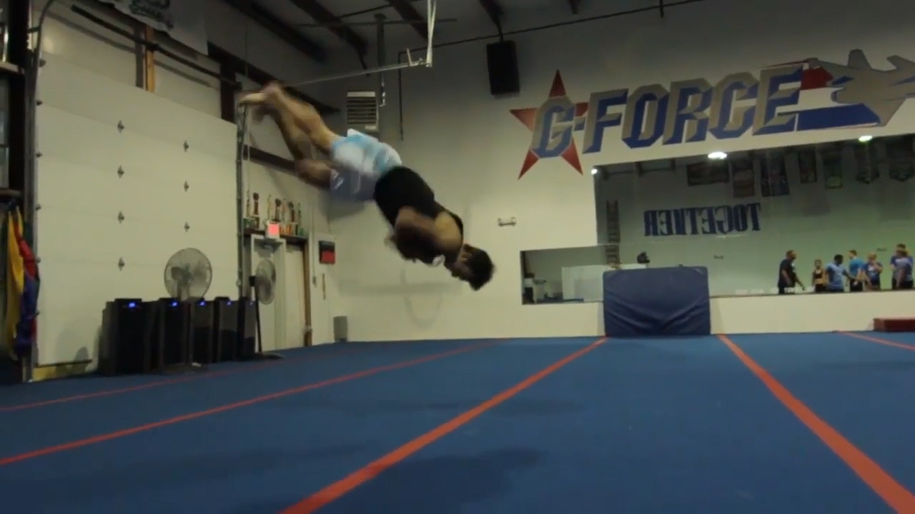 Double Aerial Twist