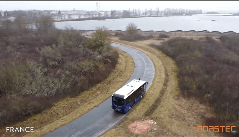 ADASTEC Autonomous Bus Video Gallery