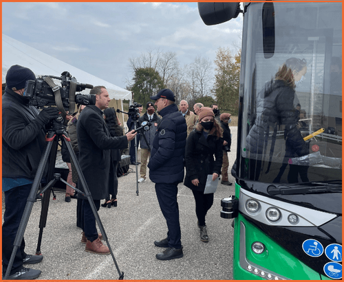 MSU debuts Autonomous Electric Bus
