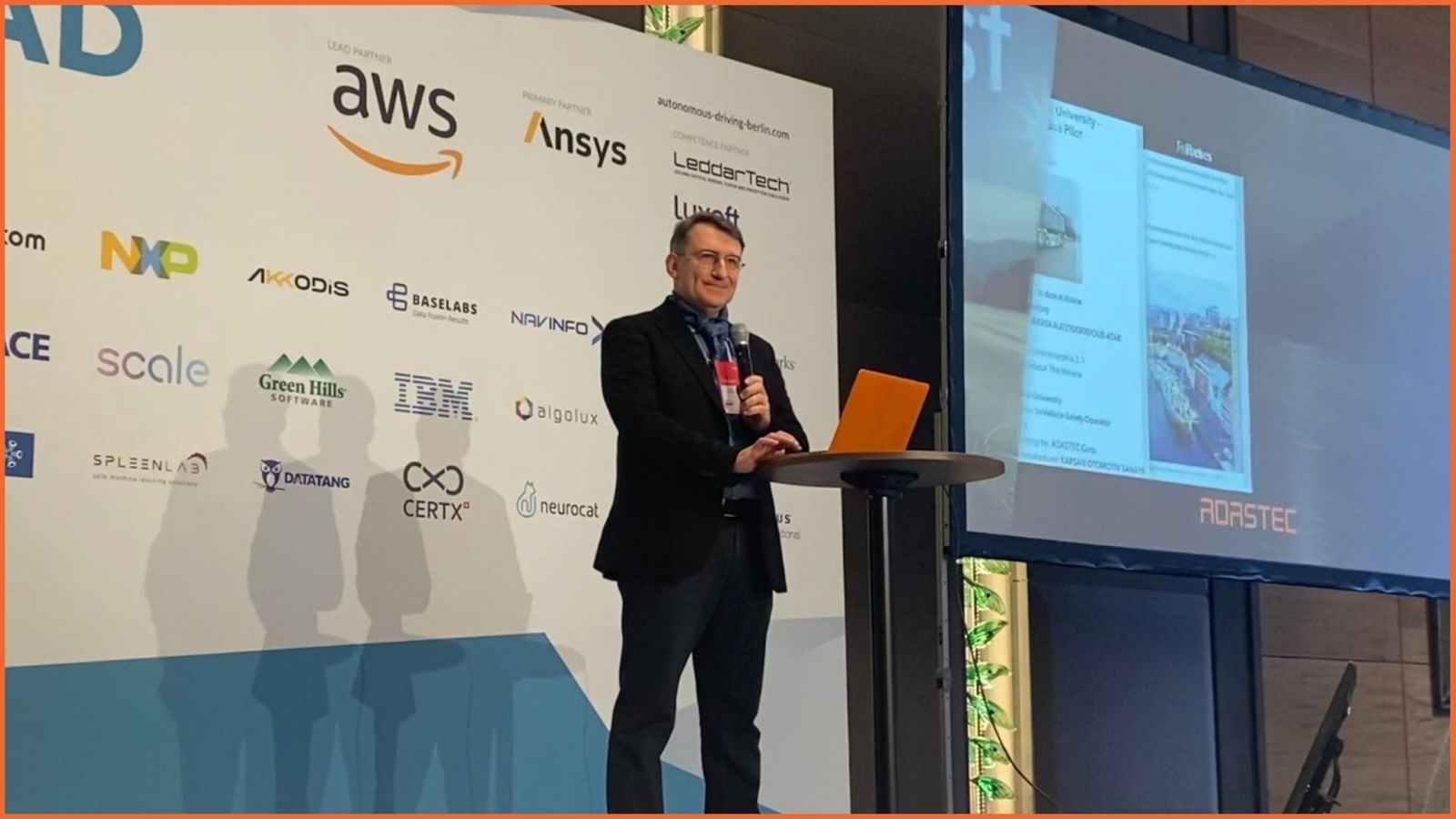 ADASTEC's Showcased at Tech.AD Berlin